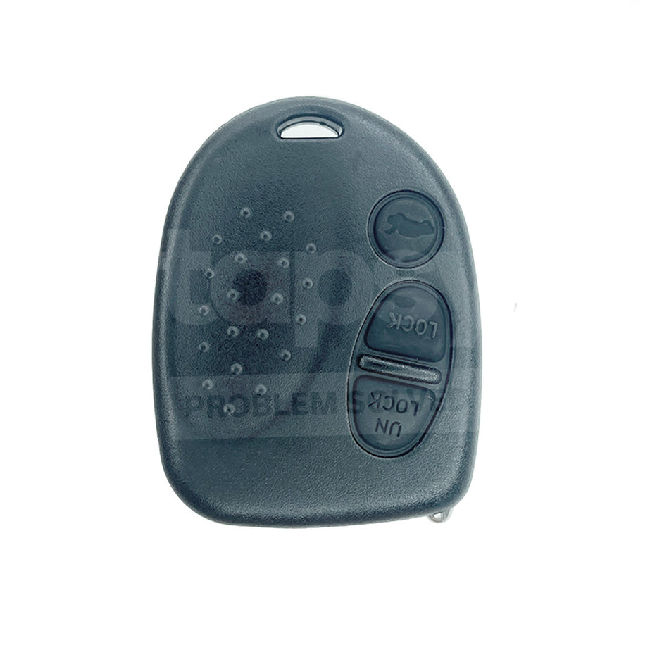 HOLDEN Commodore/Calais 1997-2007 Original 3 Buttons Remote Key Head 3 ...