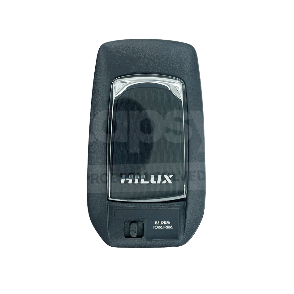 Toyota Hilux 2015-2023 Original 2+1 Buttons Smart Remote Key 314MHz 89 ...