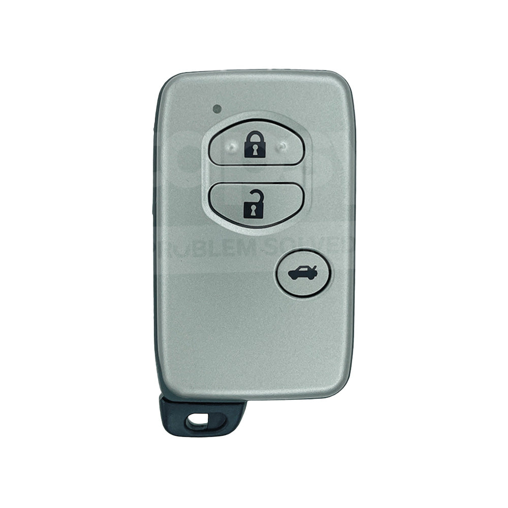 Toyota Prado 3 Buttons Smart Key Remote Shell KEYDIY TDB Compatible ...