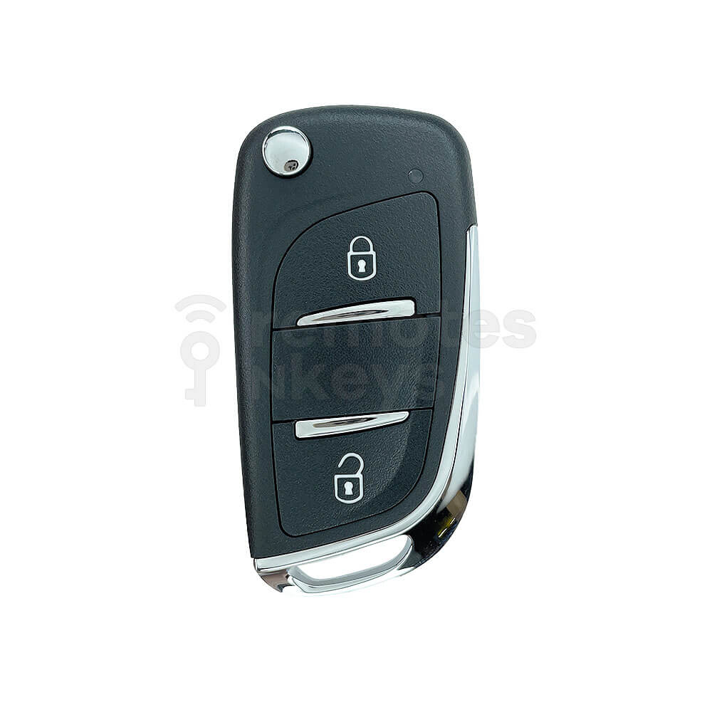 Keydiy KD Universal Flip Remote Key 2 Buttons PSA Type B11-2 – Remotes ...