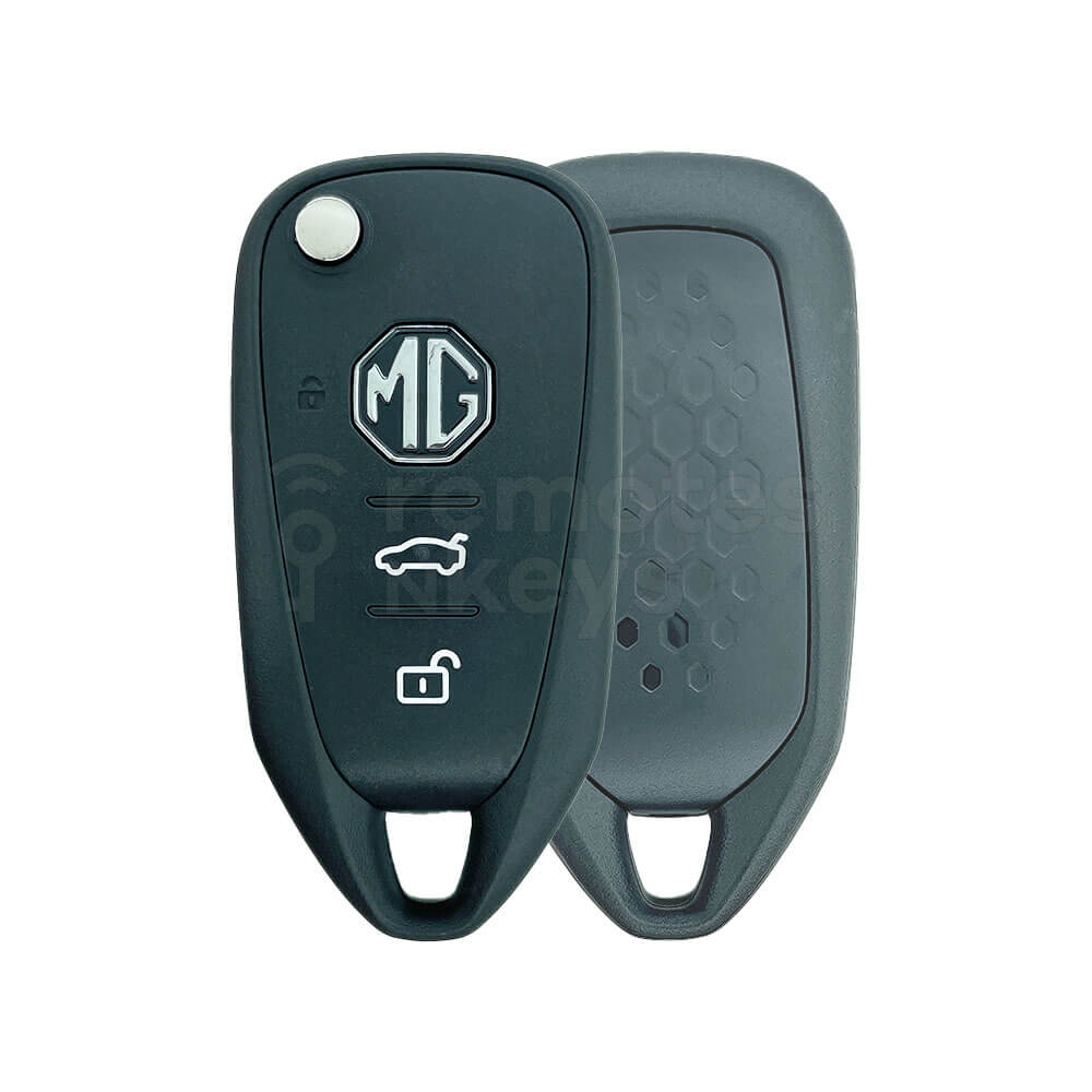 MG MG3 2024 Original 3 Buttons Flip Remote Key 4A 433MHz 11341408-SBKP ...
