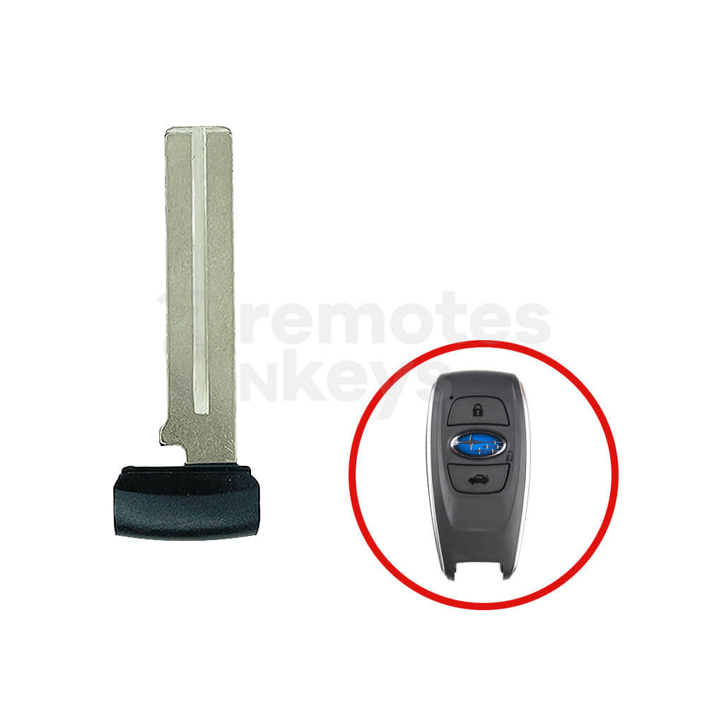 Subaru Forester Smart Remote Emergency Blade TOY40 – Remotes and Keys