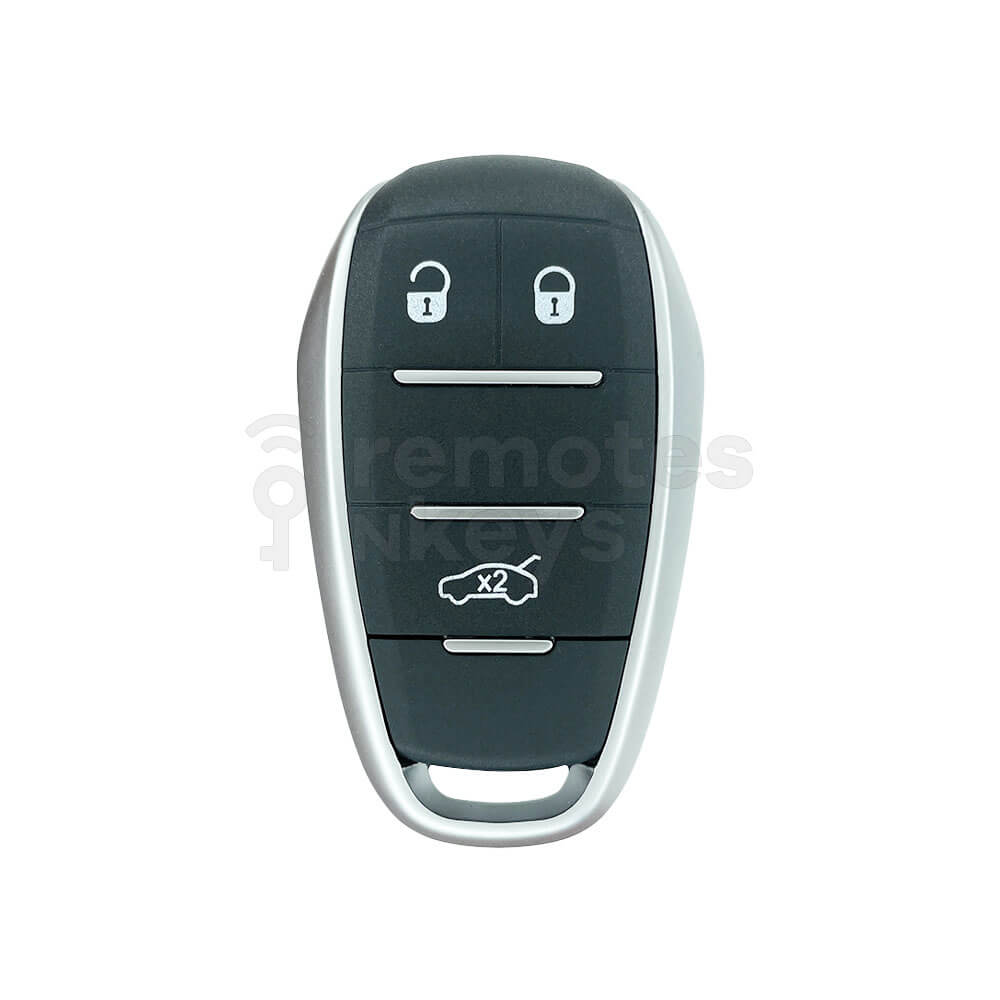 Alfa Romeo Giulia/Stelvio 2016-2023 3 Buttons Smart Remote Key 4A 433M ...