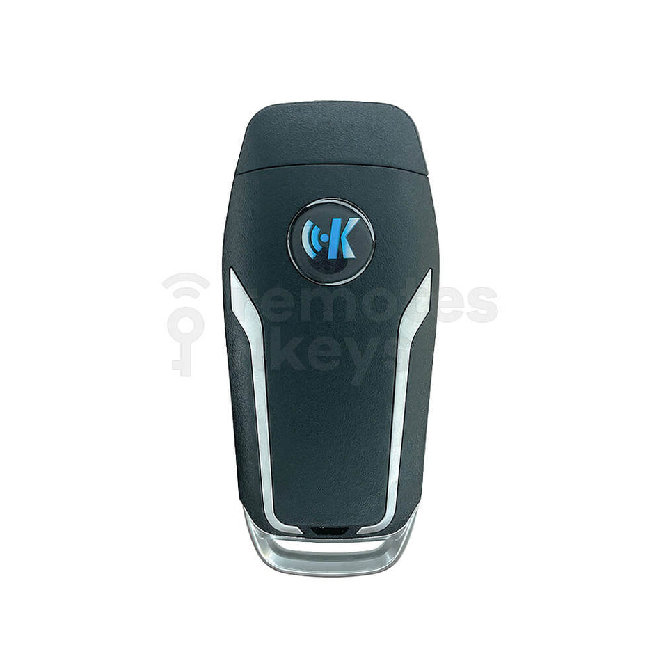 Keydiy KD Universal 3+1 Buttons Flip Remote Key Ford Type B12-4 ...