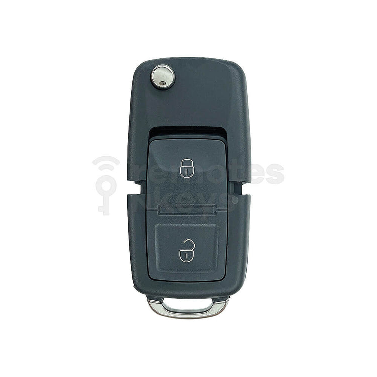 Keydiy KD Universal Flip Remote Key 2 Buttons Volkswagen Type B01-2 ...