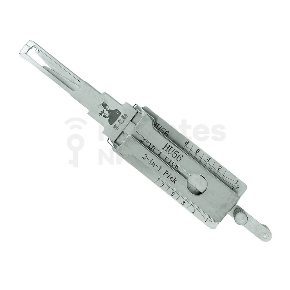 MITSUBISHI/VOLVO/SAAB HU56 Original Lishi 2-In-1 Pick Decoder – Remotes ...