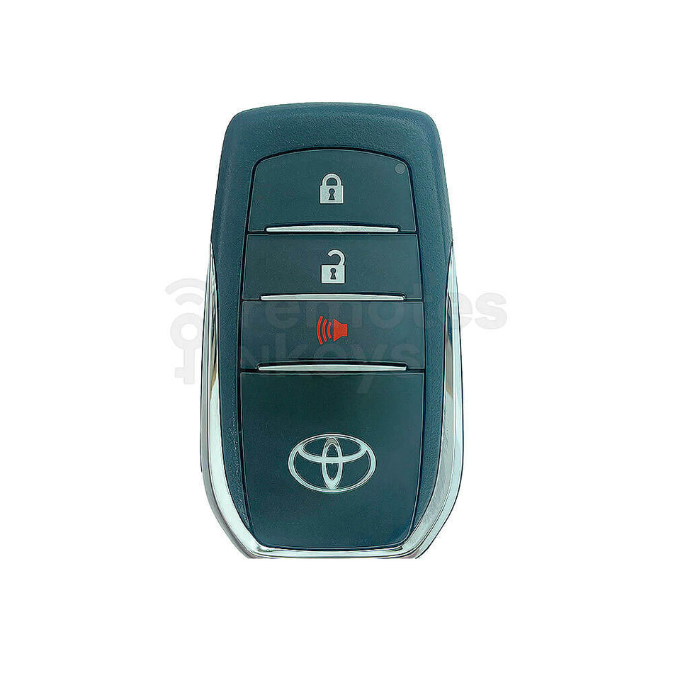 Toyota Hilux GR Sport 2023-2025 Genuine 2+1 Buttons Smart Remote Key 8 ...