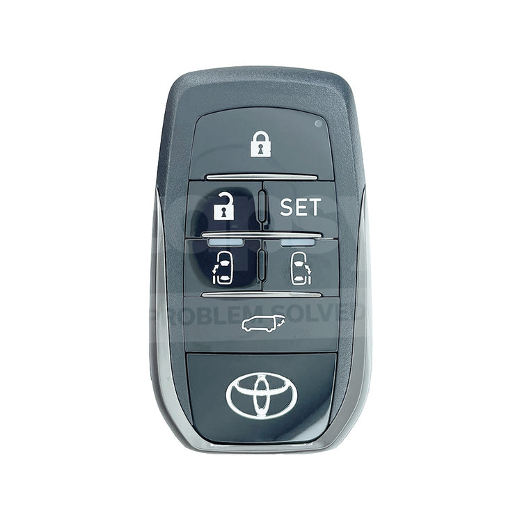 Toyota Alphard 2015-2021 Original Smart Remote Key 6 Buttons 312/314MH ...