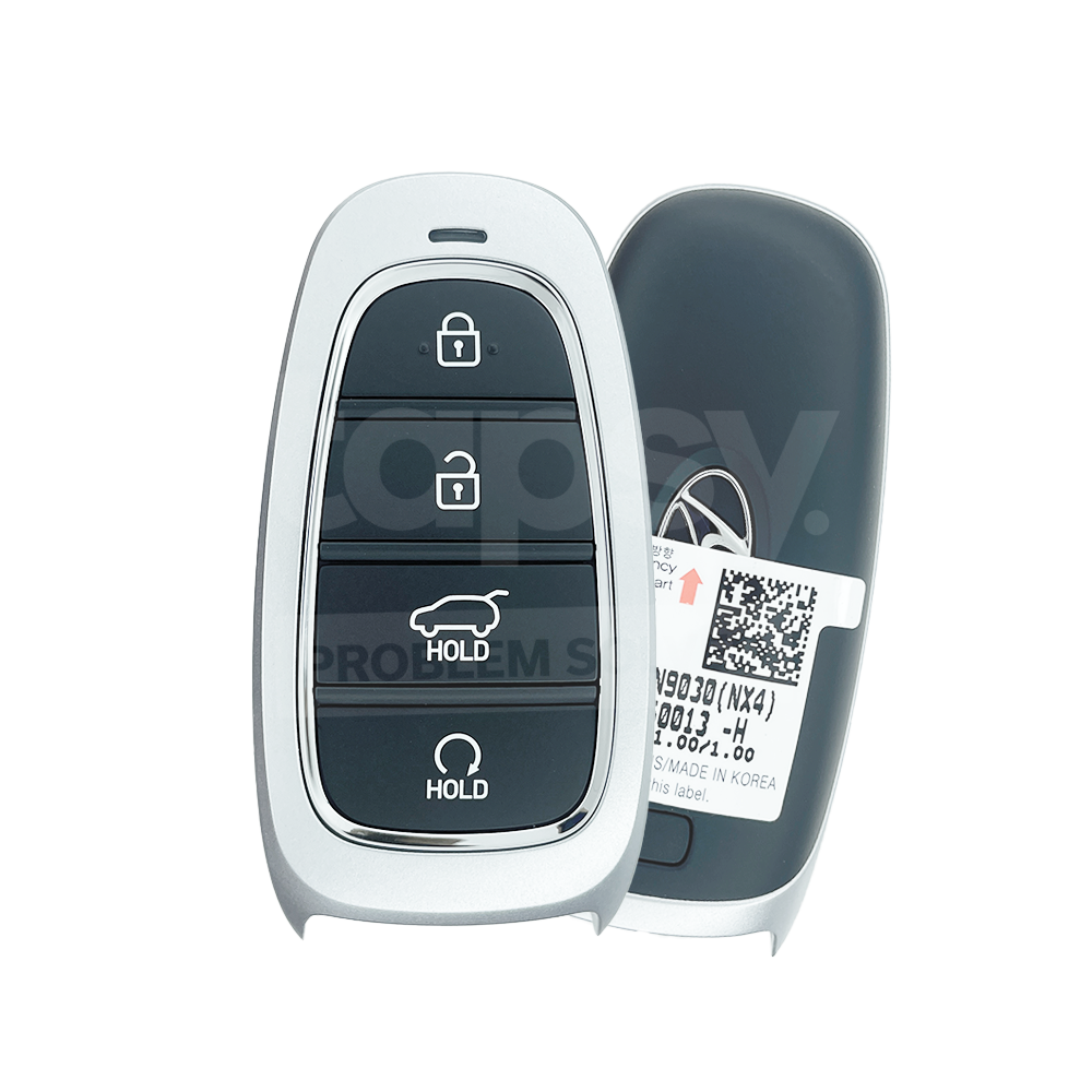 Hyundai Tucson 2021-2023 Original Smart Key 4 Buttons 433MHz 95440-N90 ...