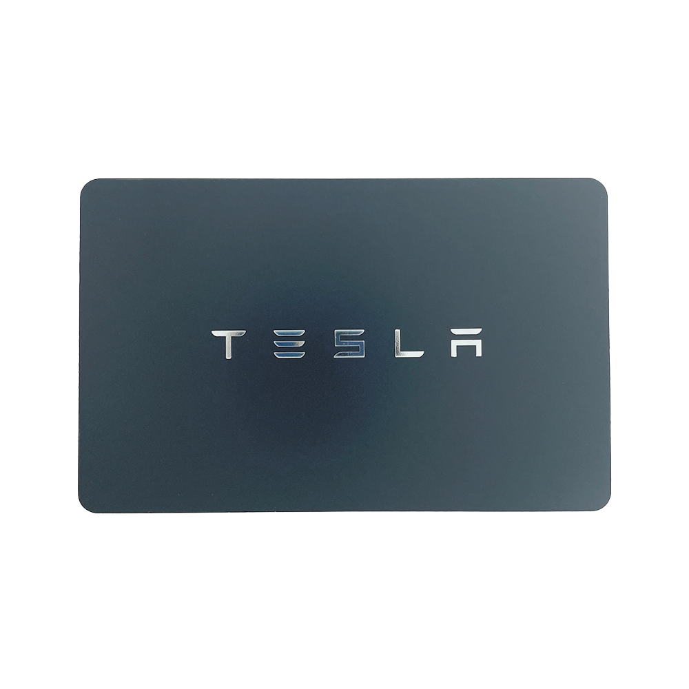 Tesla Key Card (2 Pack) with One Bifold Wallet Model S, Model X, Model ...