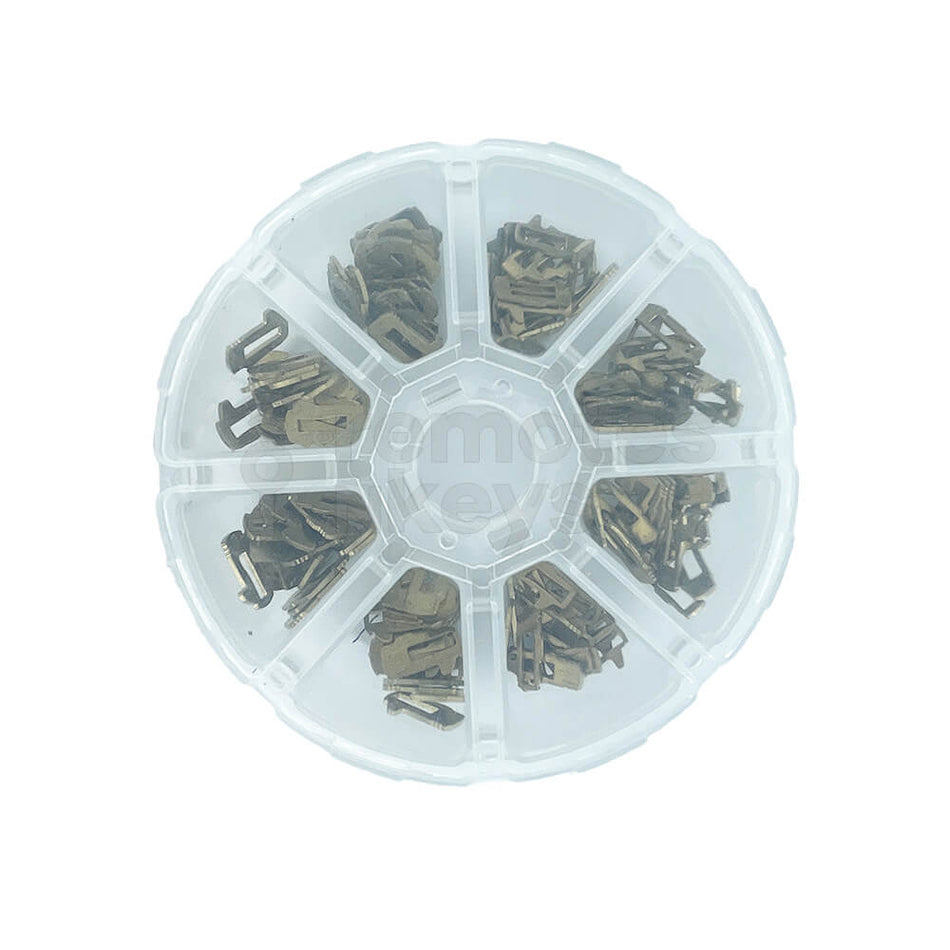 Chrysler/Jeep/Dodge Lock Wafer Set (CY24) - 8 Different Sizes – Remotes ...