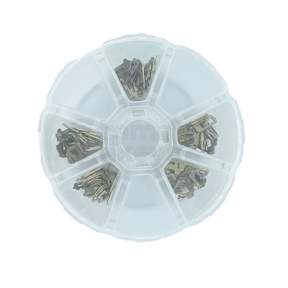 Mercedes Benz Lock Wafer Set (HU64) - 5 Different Sizes – Remotes and Keys
