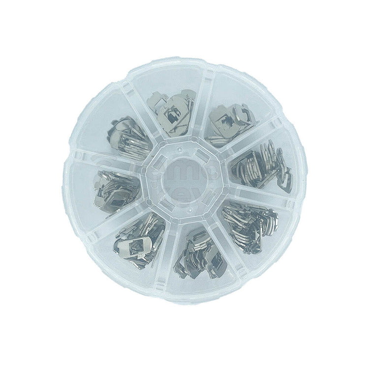 Audi/Volkswagen Edge Lock Wafer Set (HU162) - 8 Different Sizes ...