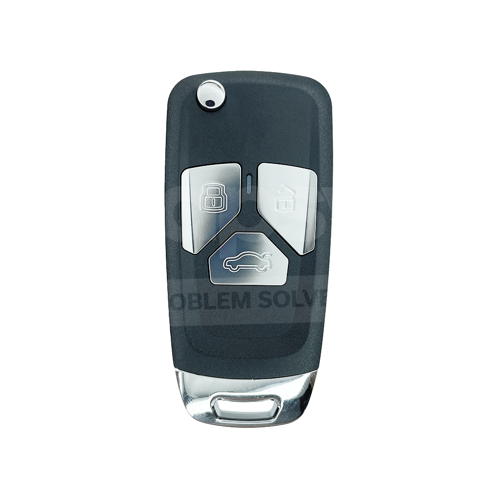 Xhorse VVDI Key Tool VVDI2 Wireless Flip Remote Key 3 Button XNAU01EN ...