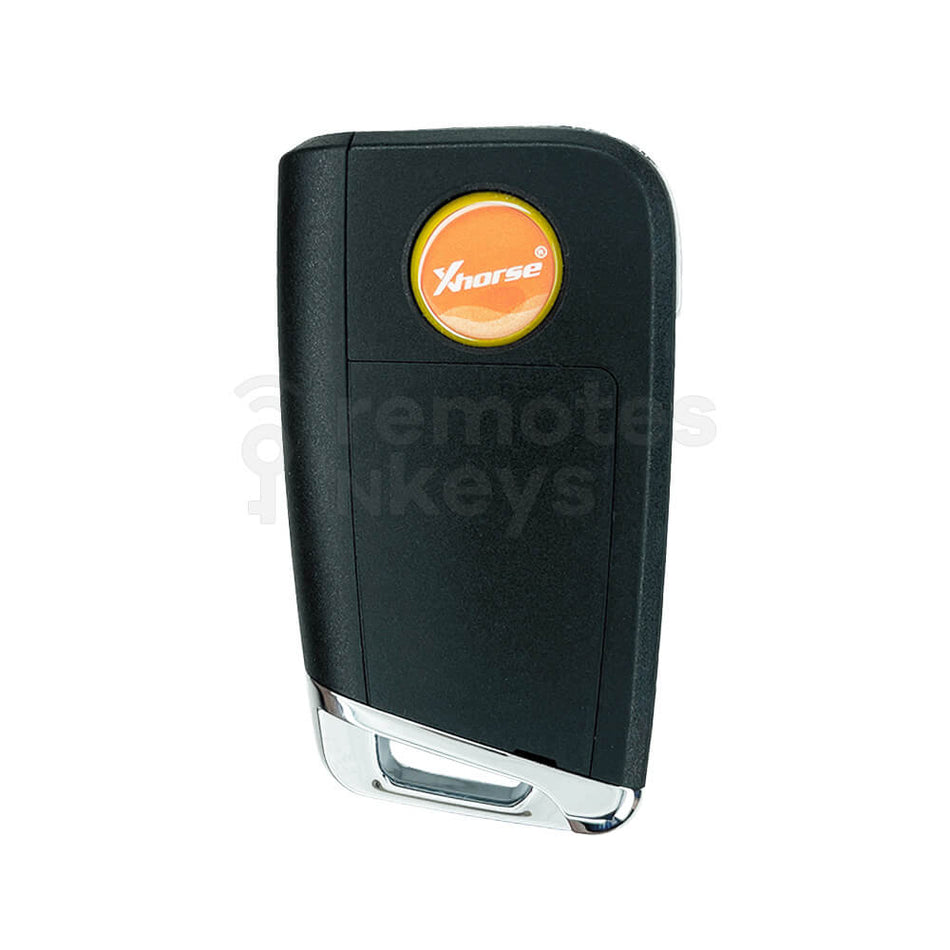 Xhorse VVDI Key Tool VVDI2 Flip Remote Key 3 Buttons MQB Type XEMQB1EN ...