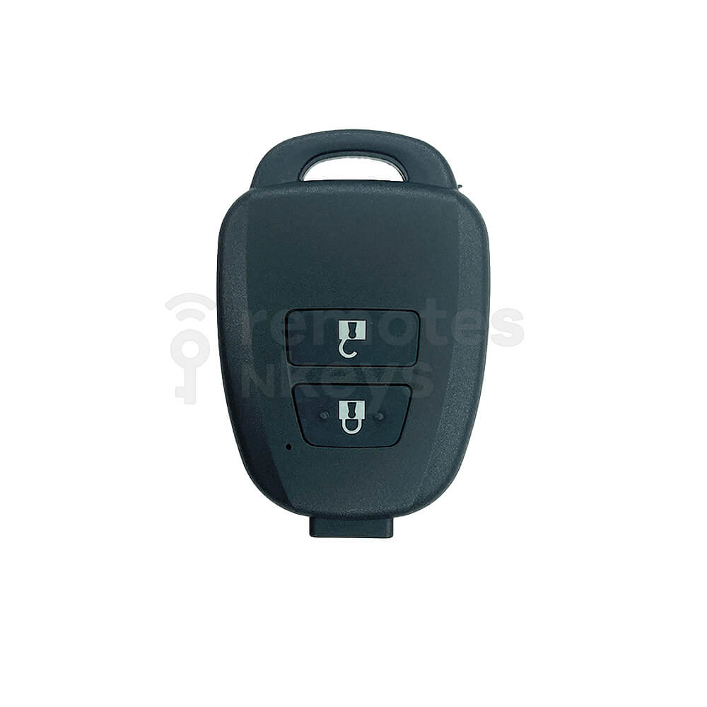 Keydiy KD Universal Remote Key B Series 2 Buttons Toyota Type B35-2 ...